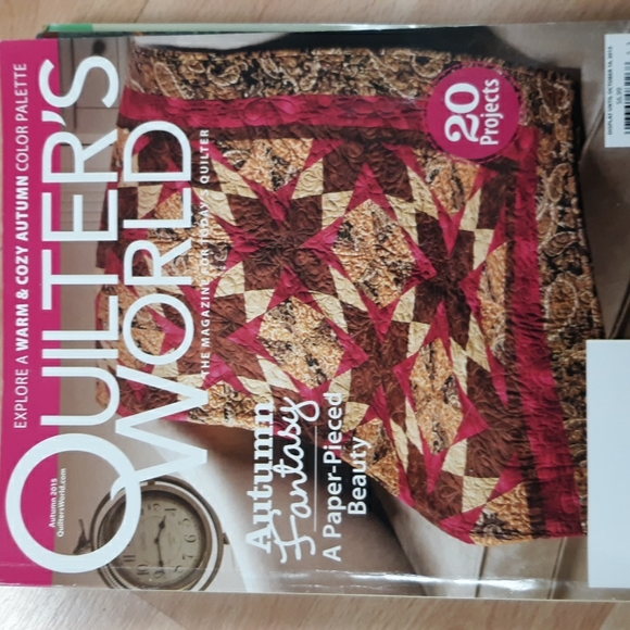 quilting magazines | Art | Lot Of Quilting Magazines Lot 2 | Poshmark